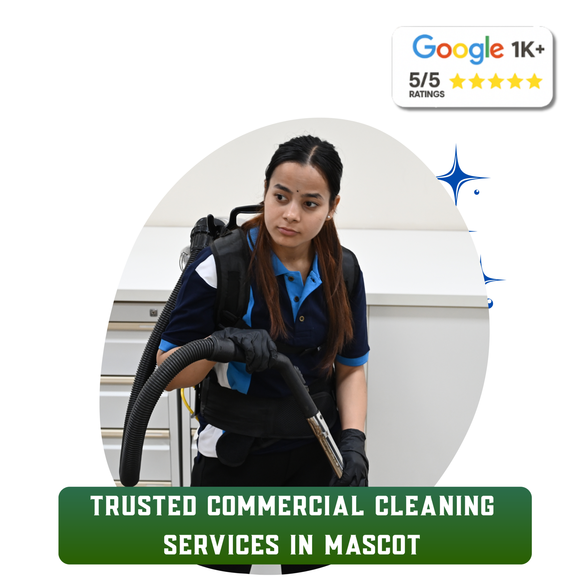 Cleaning Services Mascot | Cleaning Company | Cleaner Mascot